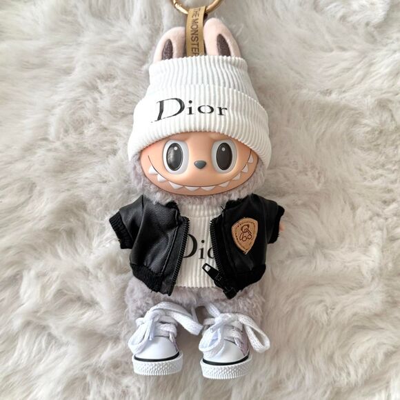 Toys | Labubu Clothes Labubu Cool Bomber Jacket Outfit 4 In 1 | Poshmark